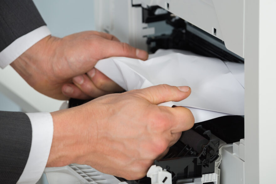How to Prevent and Fix Paper Jams in Your Printer or Copier - Copiers ...