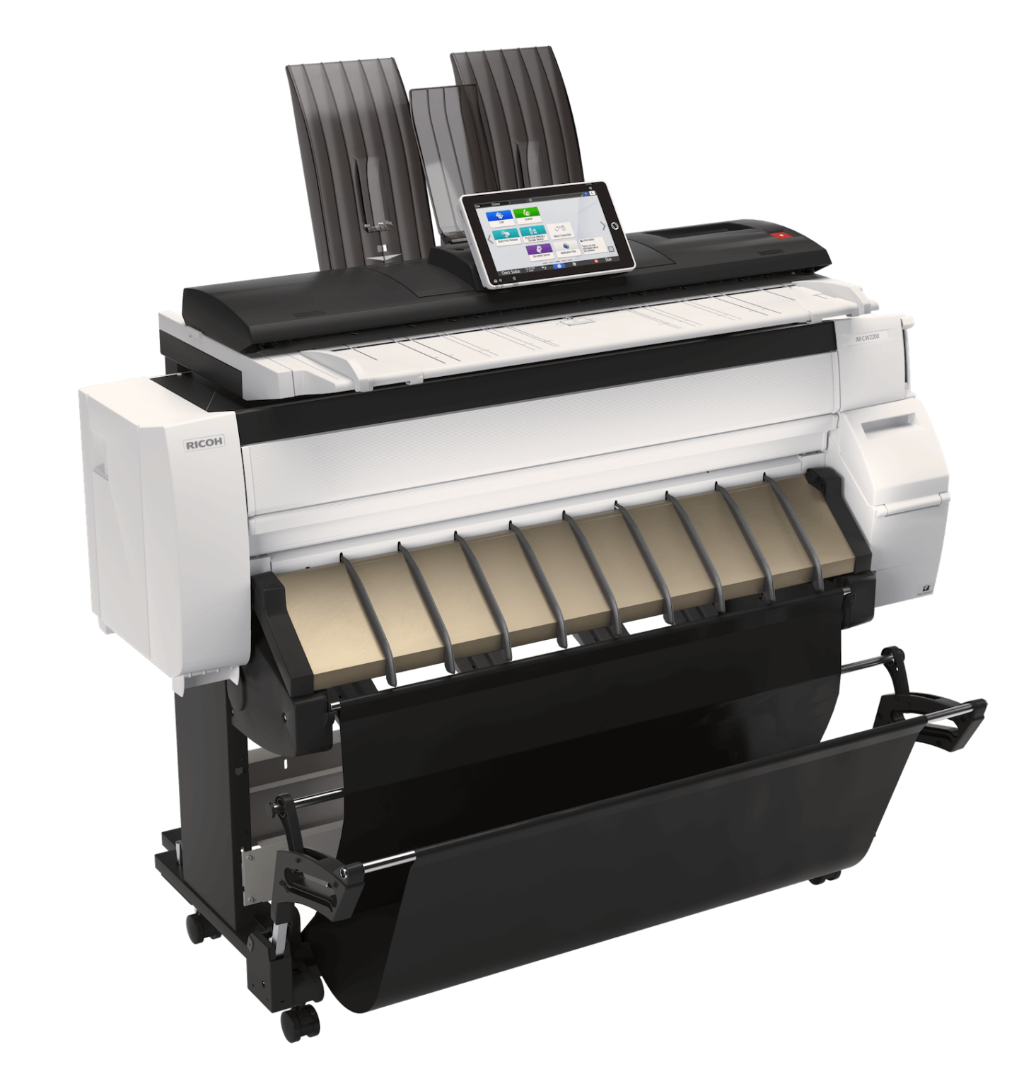IM CW2200/IP CW2200 Wide Format Color Digital Imaging System/Color ...
