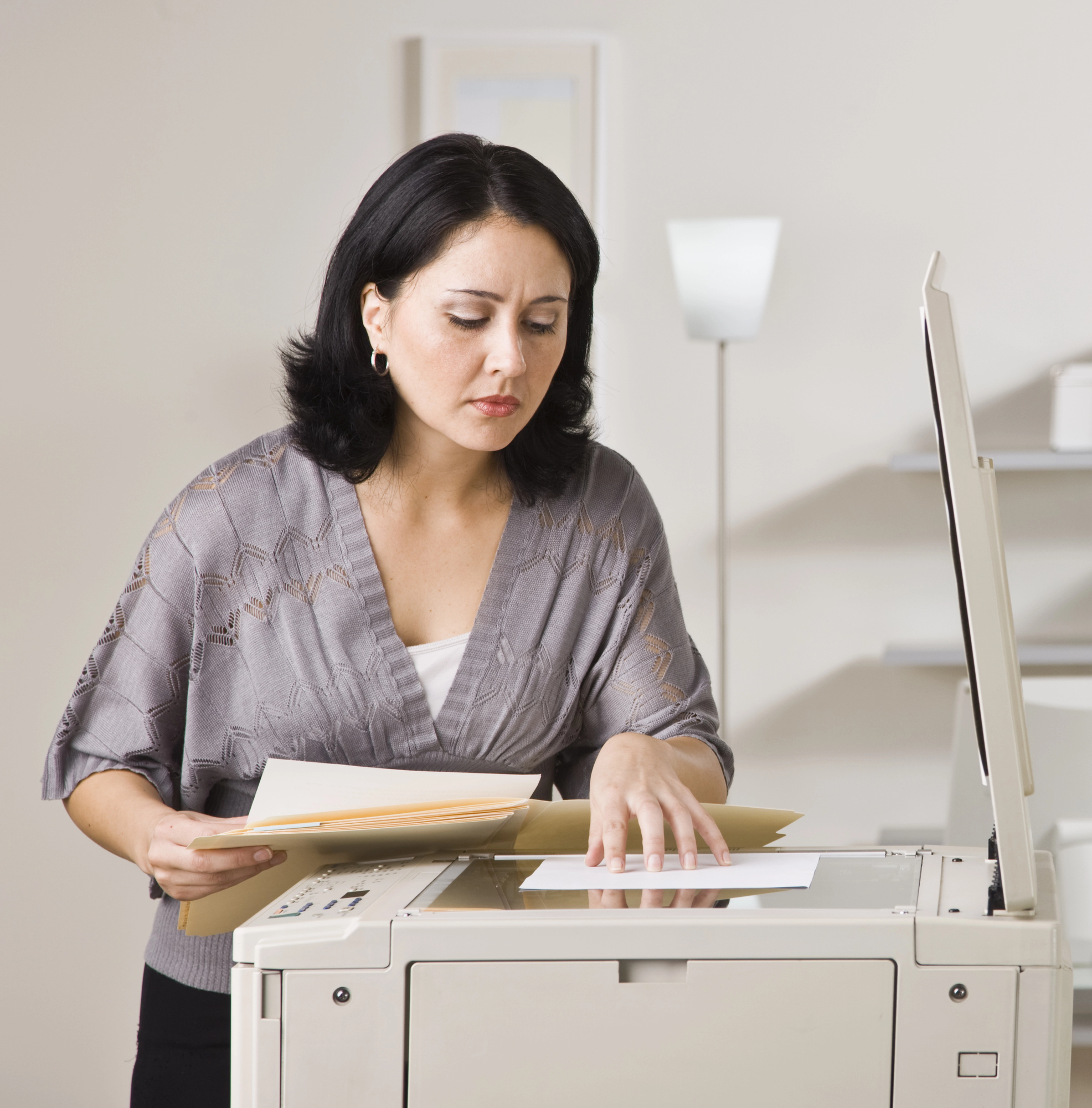 Troubleshooting Black Lines and Streaks on Printed Documents - Copiers ...